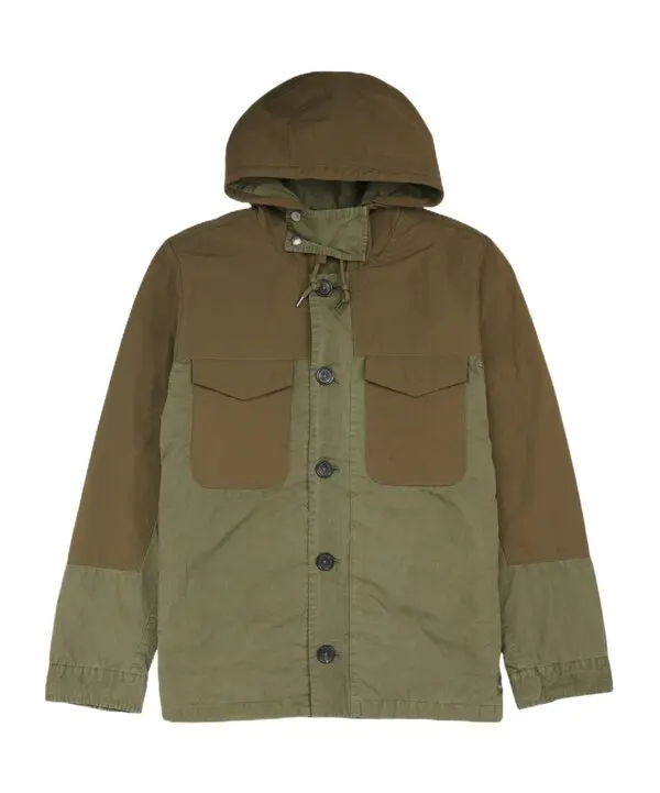 Paul Smith Long-sleeved Hooded Casual Jacket
