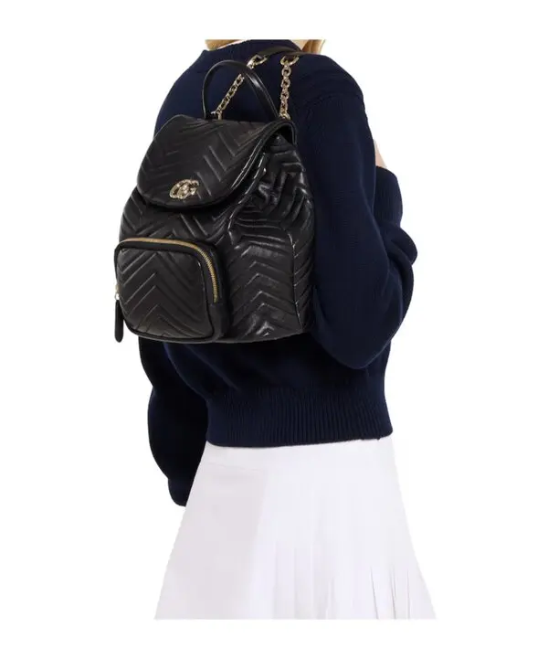 Gucci Gg Marmont Small Backpack