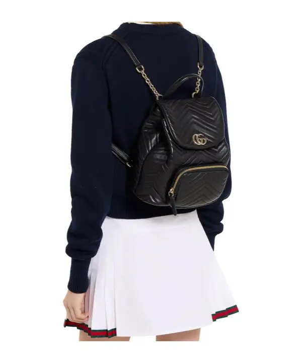 Gucci Gg Marmont Small Backpack