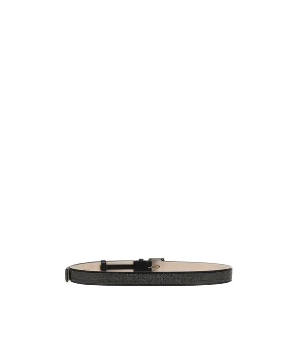 Brunello Cucinelli Monile Embellished Leather Belt