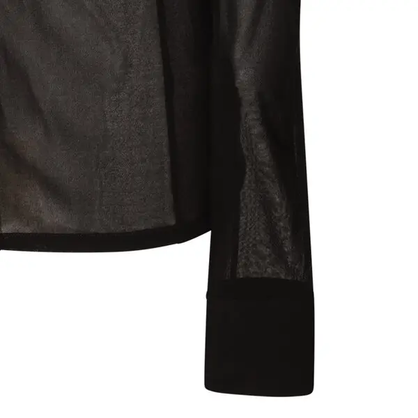 Saint Laurent Semi-sheer Buttoned Shirt