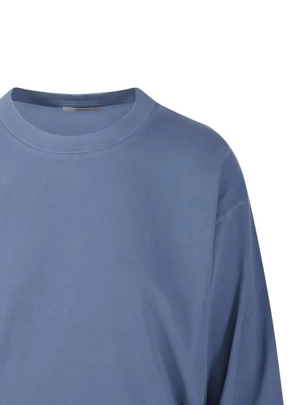 HAIKURE Long-sleeved Crewneck T-shirt - Indigo