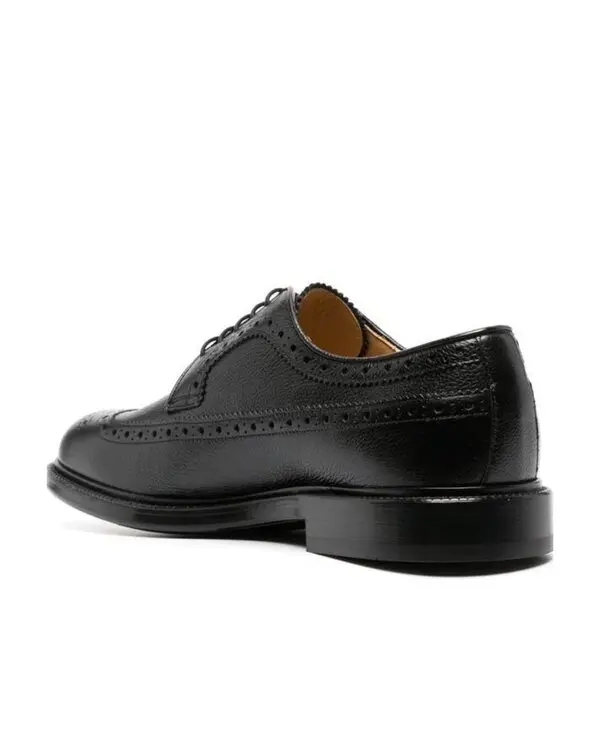 Brunello Cucinelli Polished Finish Oxford Shoes
