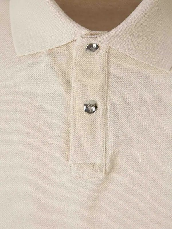 Moncler Logo Patch Short-sleeved Polo Shirt