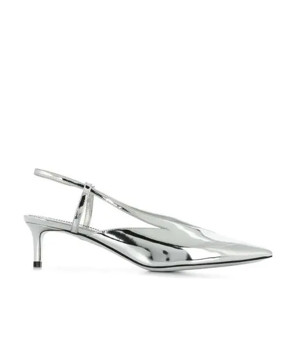 Givenchy Mirrored Slingback Pumps