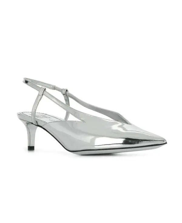 Givenchy Mirrored Slingback Pumps