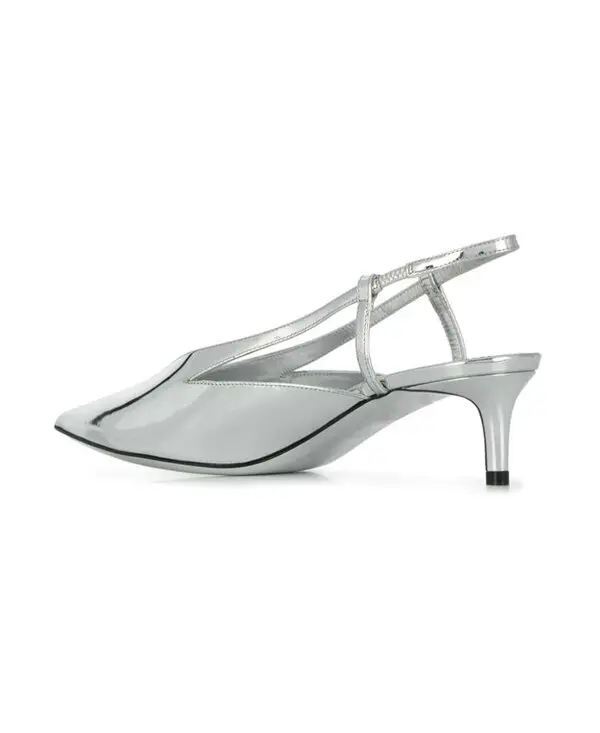 Givenchy Mirrored Slingback Pumps