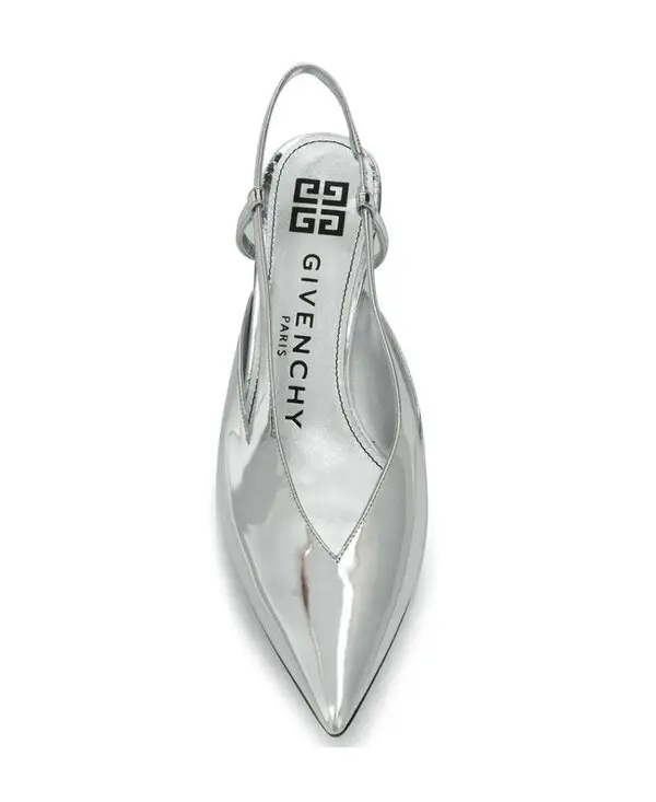 Givenchy Mirrored Slingback Pumps