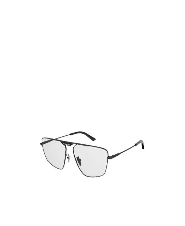 Balenciaga Tag 2.0 Navigator Sunglasses - White