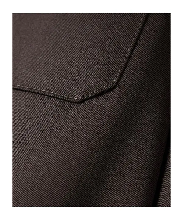 Acne Studios Long Sleeve Shirt With Matching Tie