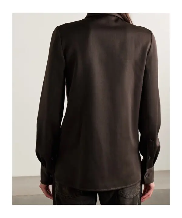 Acne Studios Long Sleeve Shirt With Matching Tie