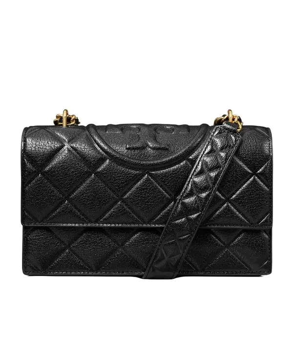 Tory Burch Fleming Convertible Shoulder Bag - Black