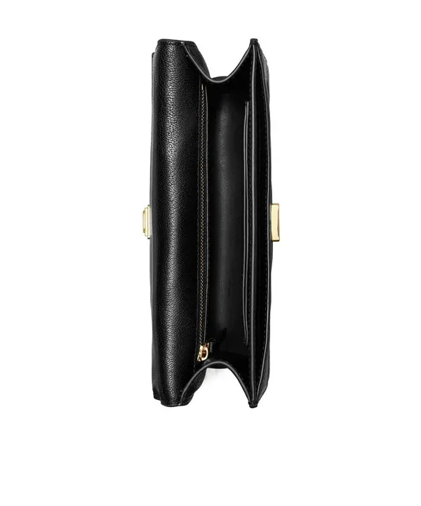 Tory Burch Fleming Convertible Shoulder Bag - Black