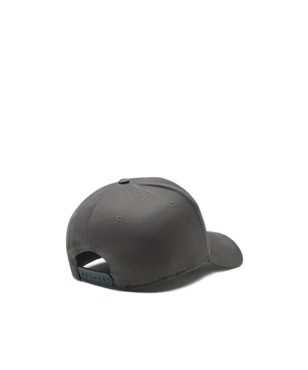 EA7 Logo Baseball Cap - Gray