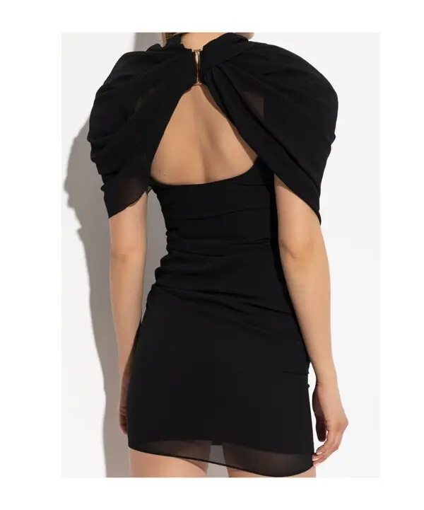 Jacquemus The Castagna Dress - Black