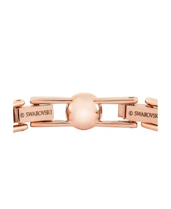 SWAROVSKI Angelic Bracelet With Rose Gold Plated Base