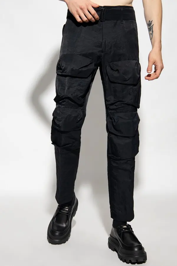 Dries Van Noten Multi-pocket Cargo Pants