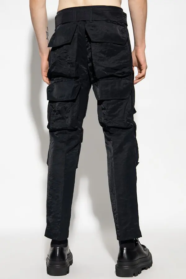 Dries Van Noten Multi-pocket Cargo Pants