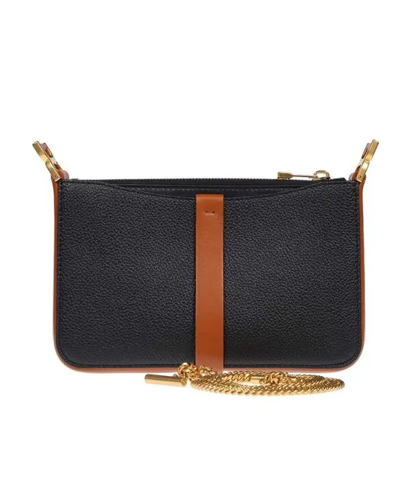 Chloé Marcie Crossbody Bag - Black
