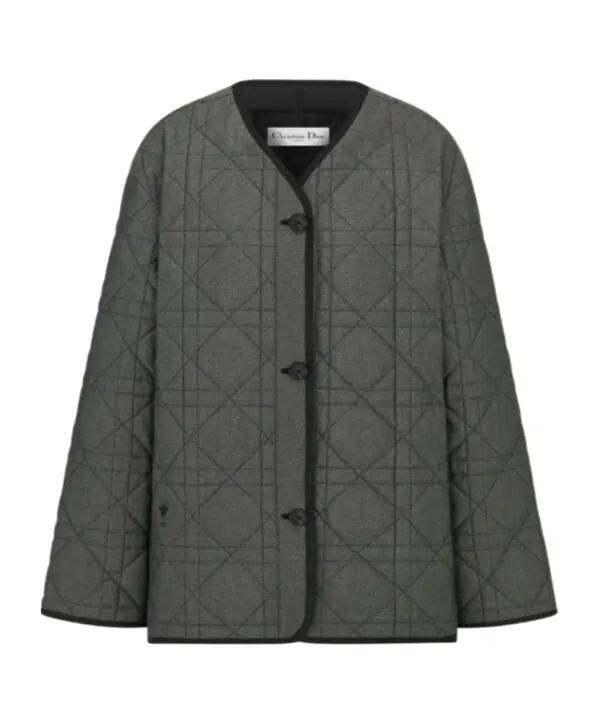 Dior Quilted Macro Cannage Jacket