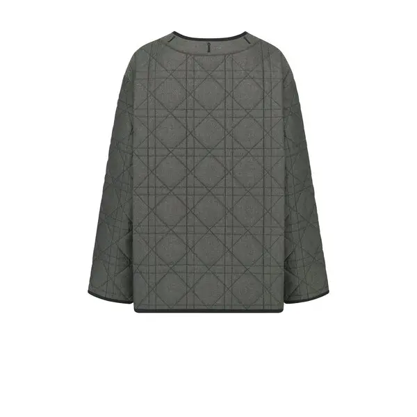 Dior Quilted Macro Cannage Jacket