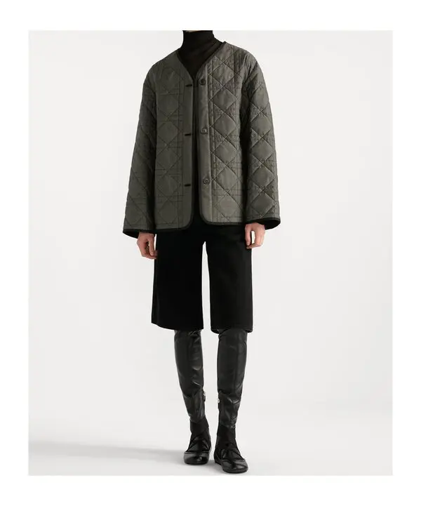 Dior Quilted Macro Cannage Jacket