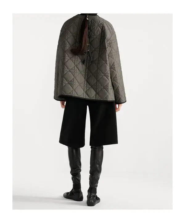 Dior Quilted Macro Cannage Jacket