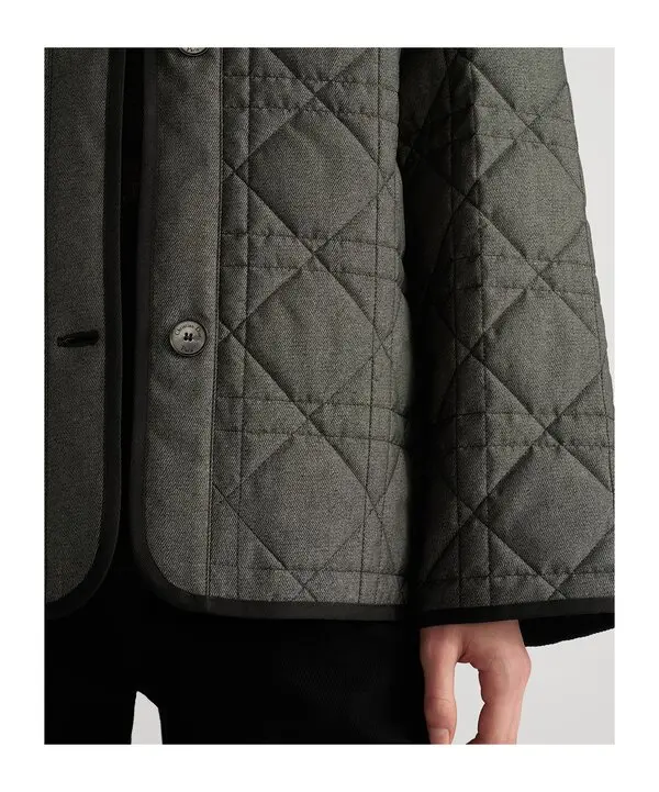 Dior Quilted Macro Cannage Jacket