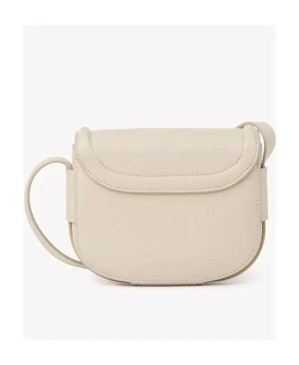 See By Chloé Logo Shoulder Bag - Nude