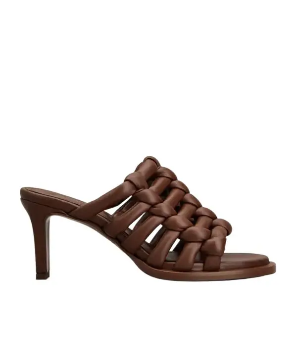 TOD'S Woven High Heel Mules