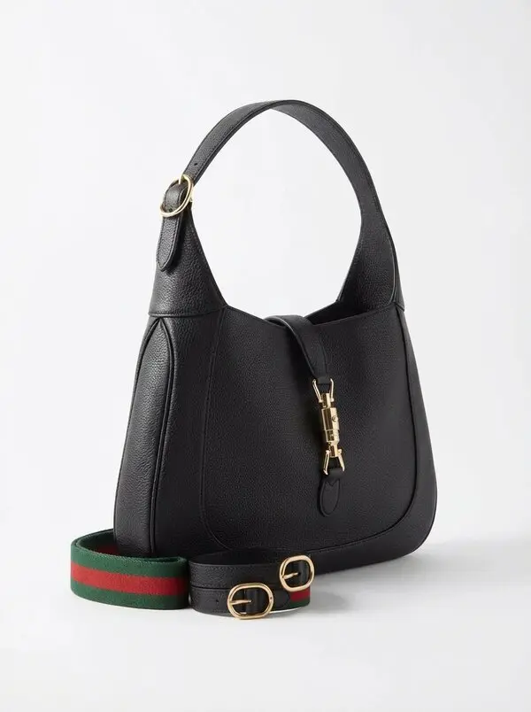 Gucci Jackie 1961 Medium Shoulder Bag - Black