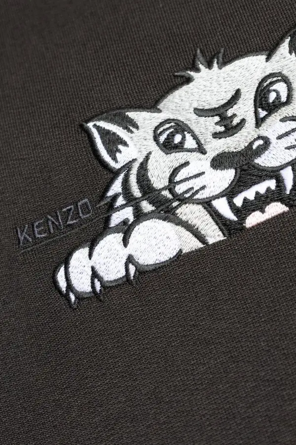 Kenzo Embroidered Tiger Hoodie