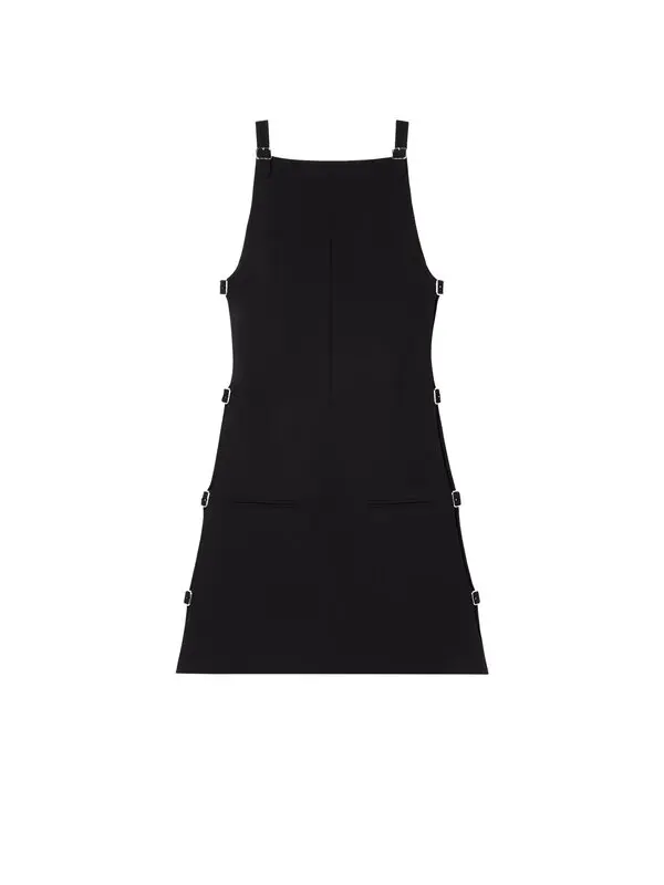 COURREGES Multi-strap Mini Dress