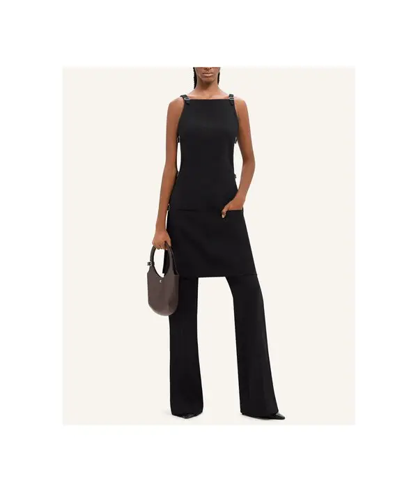 COURREGES Multi-strap Mini Dress