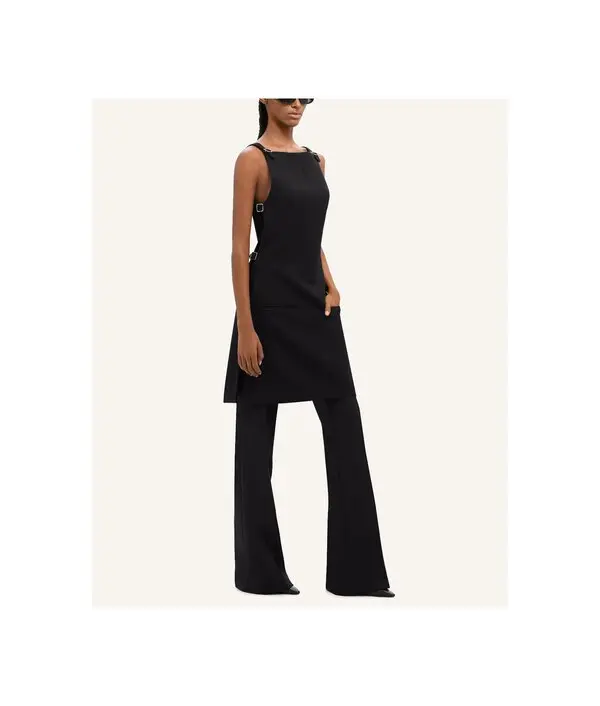 COURREGES Multi-strap Mini Dress
