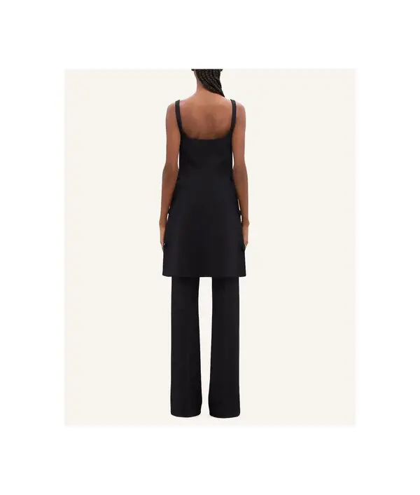 COURREGES Multi-strap Mini Dress