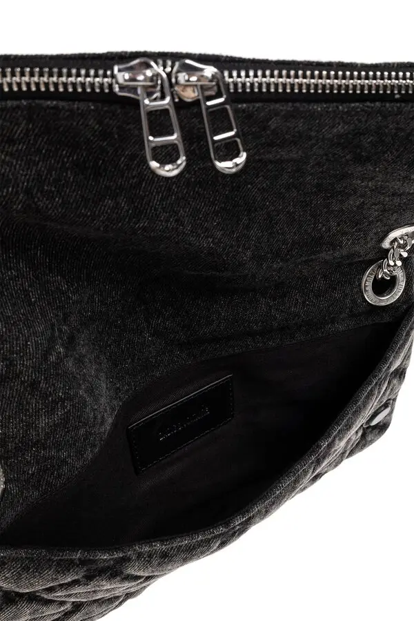 Zadig&Voltaire Quilted Chain-strap Crossbody Bag