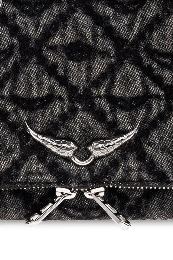Zadig&Voltaire Quilted Chain-strap Crossbody Bag