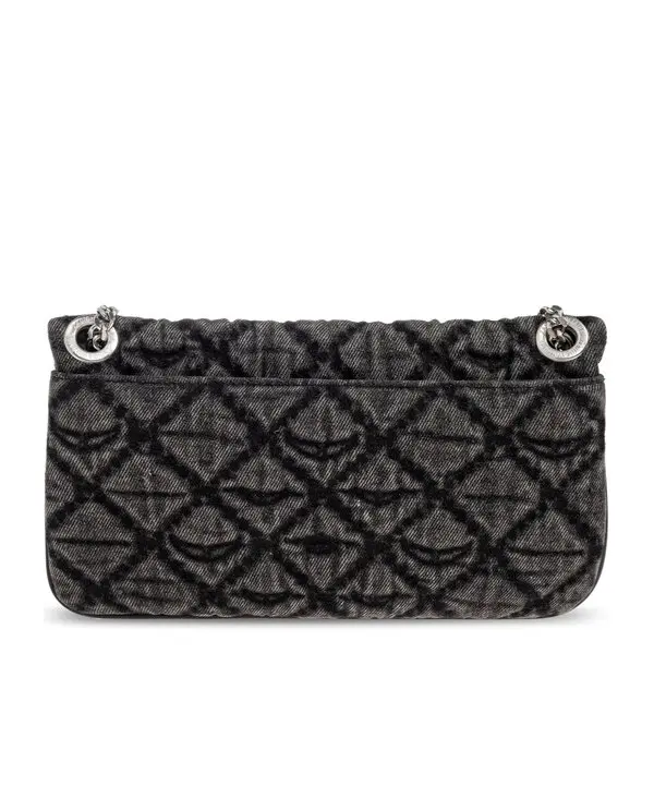 Zadig&Voltaire Quilted Chain-strap Crossbody Bag - Grey