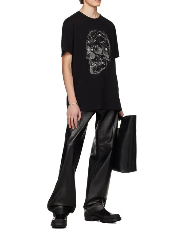 Alexander McQueen The Square Bow Small Tote Bag