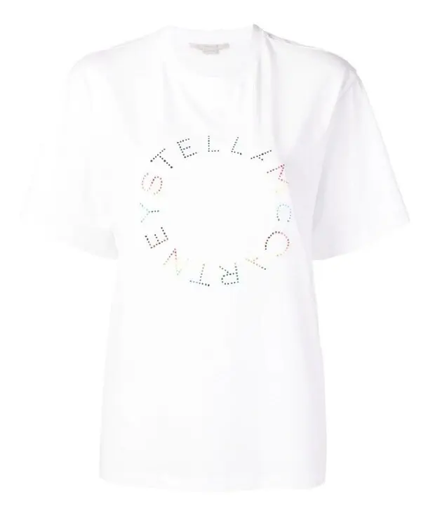 Stella McCartney Logo T-shirt - White