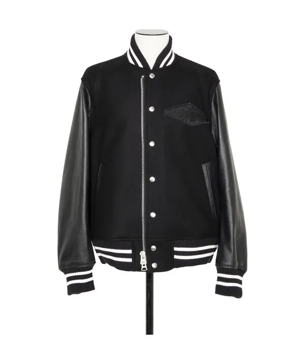 Sacai The Good Vibes Tribe" Bomber Jacket - Black