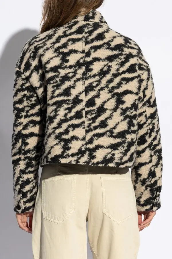 Isabel Marant Étoile Ferida" Printed Jacket