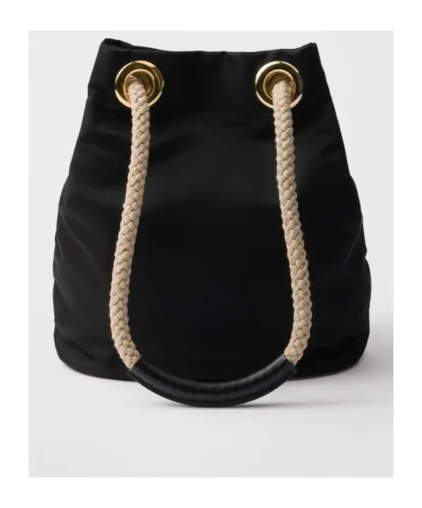 Prada Mariner Re-nylon Small Bucket Bag - Black