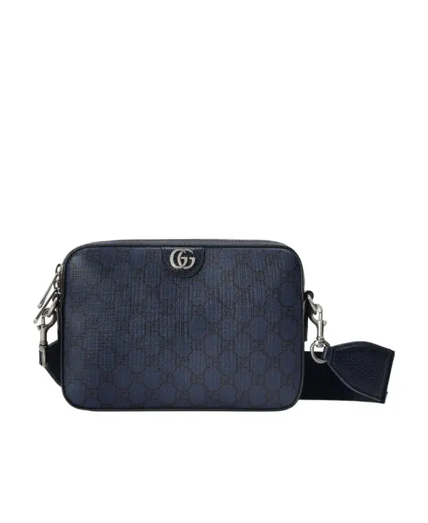 Gucci Ophidia Gg Zipped Shoulder Bag - Black
