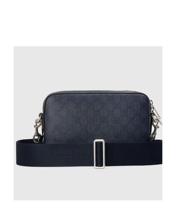 Gucci Ophidia Gg Zipped Shoulder Bag - Black