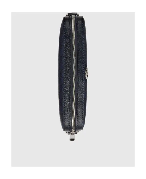 Gucci Ophidia Gg Zipped Shoulder Bag - Black