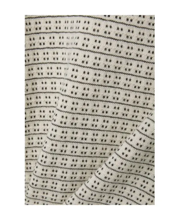 Loro Piana Jacquard Turtleneck Pullover