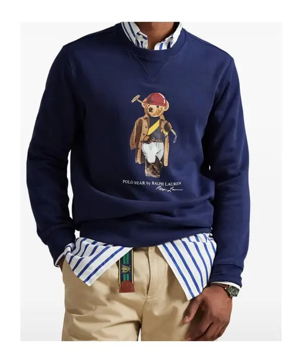 Polo Ralph Lauren Polo Bear Fleece Sweatshirt - Blue