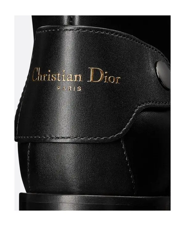 Dior D-folk Heeled Ankle Boots